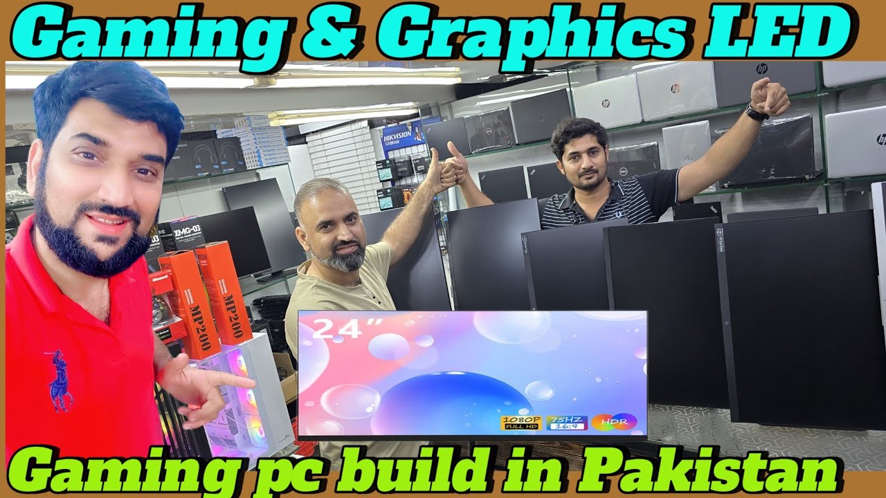 Gaming LED | Graphics LED | 4k LED samsung | Gaming pc build in ...