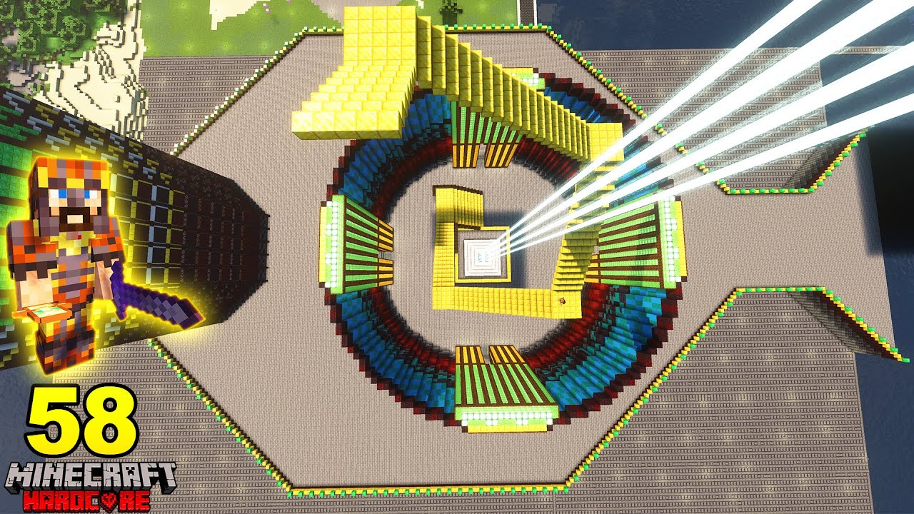 I Farmed 10000 Gold Blocks To Build The Biggest Golden Staircase In ...