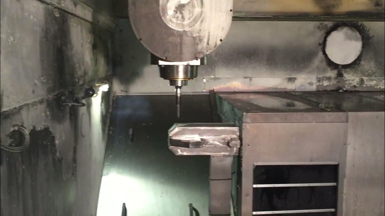 JOBS LINX 5-AXIS VIDEO 1 - YouTube