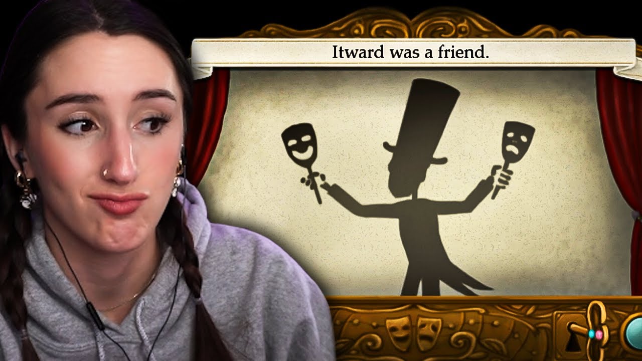 Deciding how I feel about Itward... | Fran Bow Chapter 4 pt. 1 - YouTube