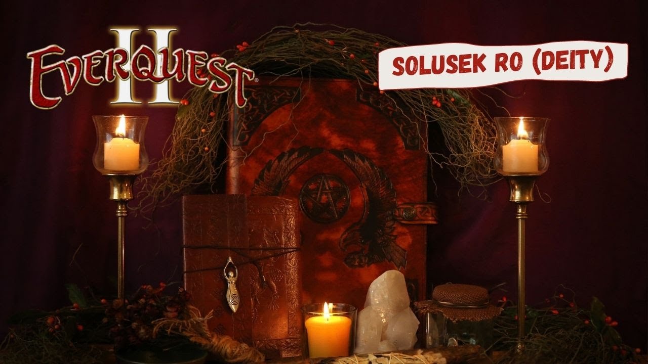Everquest II | Solusek Ro (deity) - YouTube