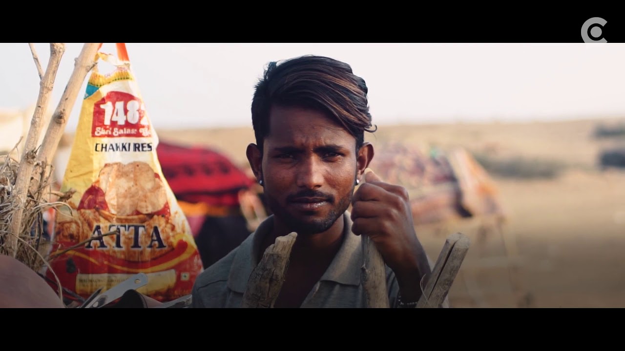 See what it's like to live the life of a desert nomad in India - YouTube