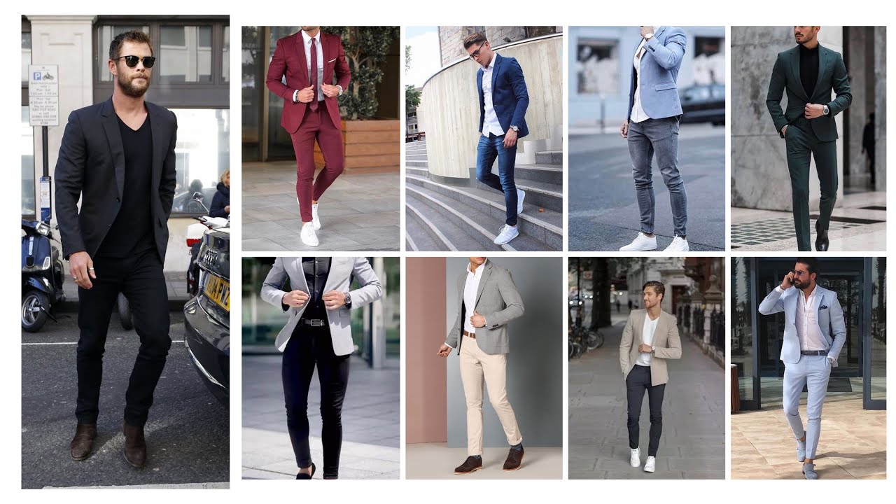 Men unique fashion wear blazer collection | street style outfit for men ...