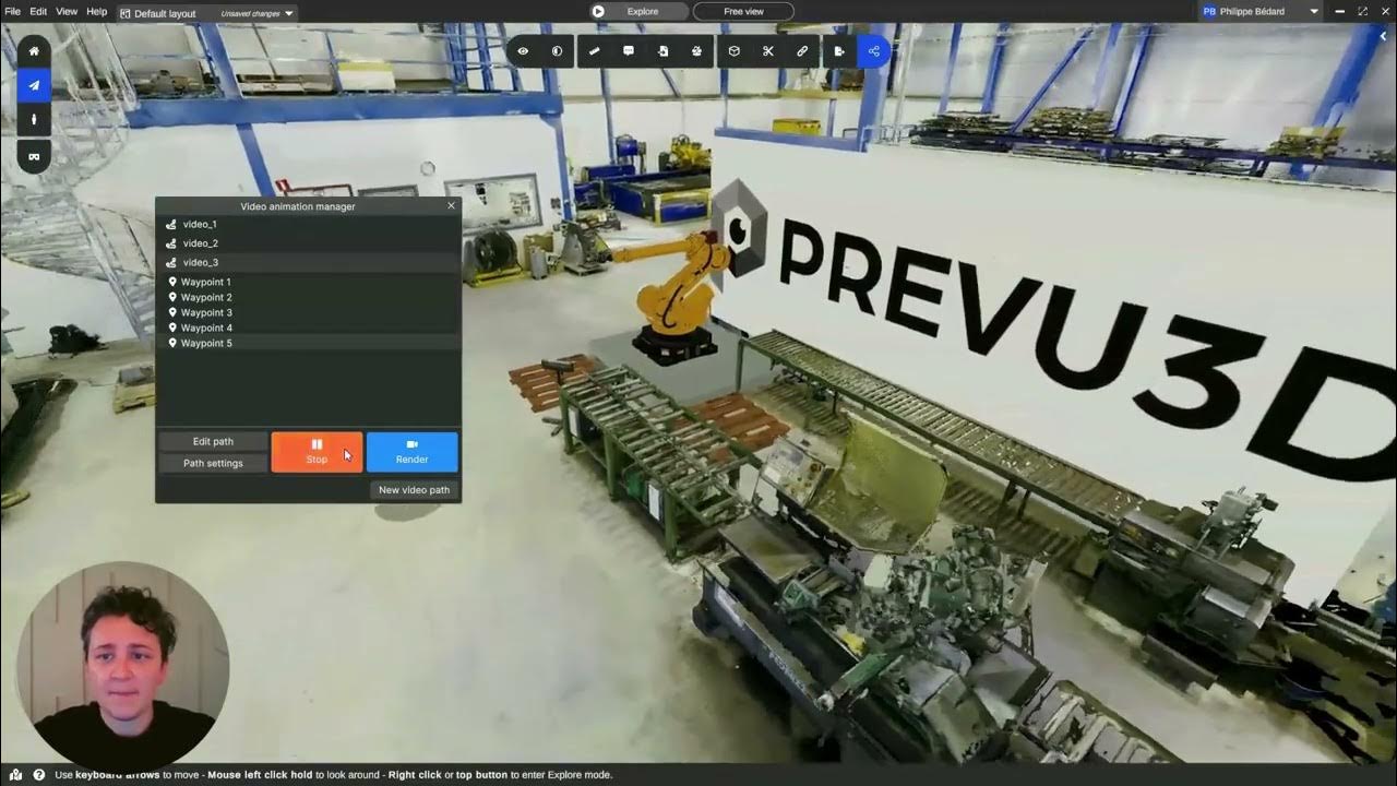 Video animation tool | Prevu3D Workflow - YouTube