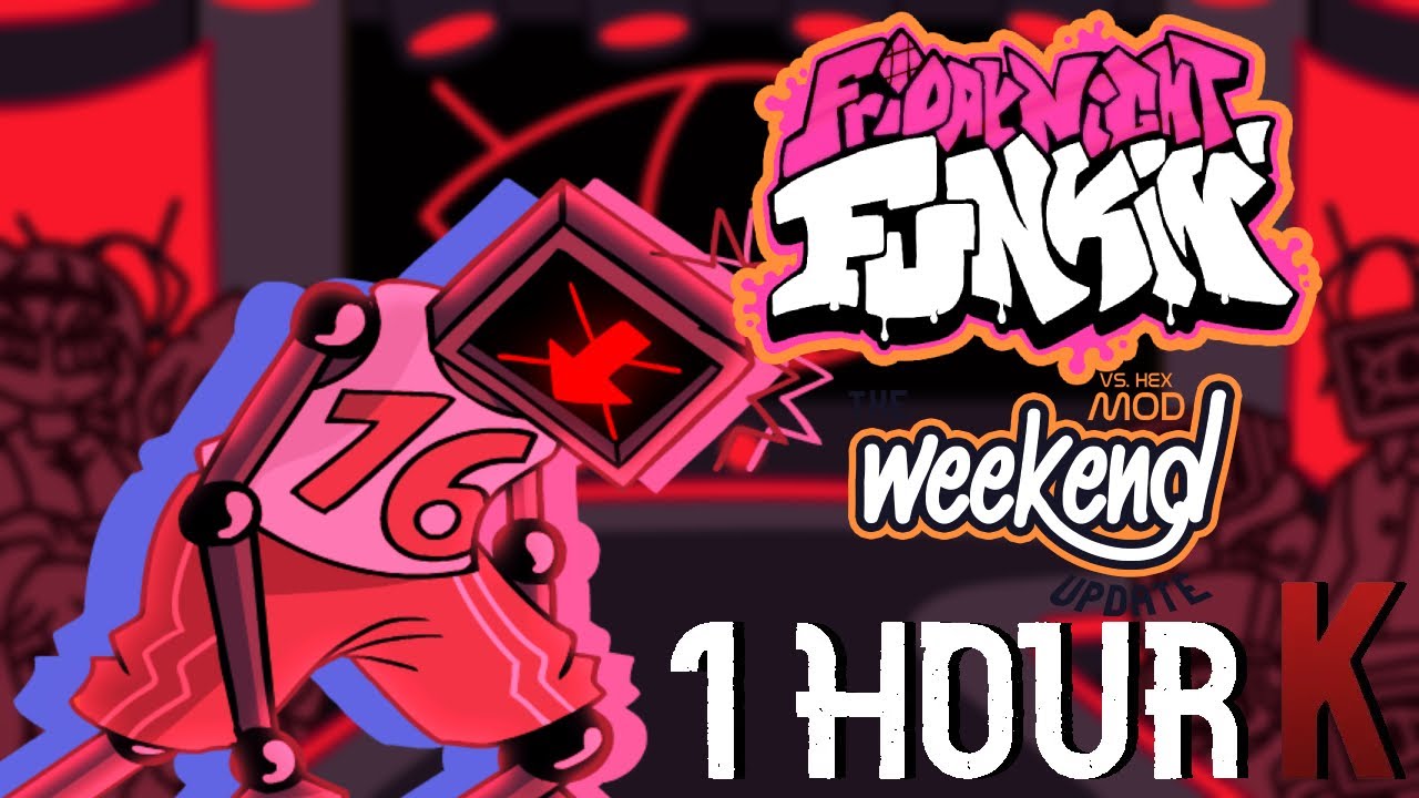 Glitcher Remix - Friday Night Funkin' [FULL SONG] (1 HOUR) - YouTube