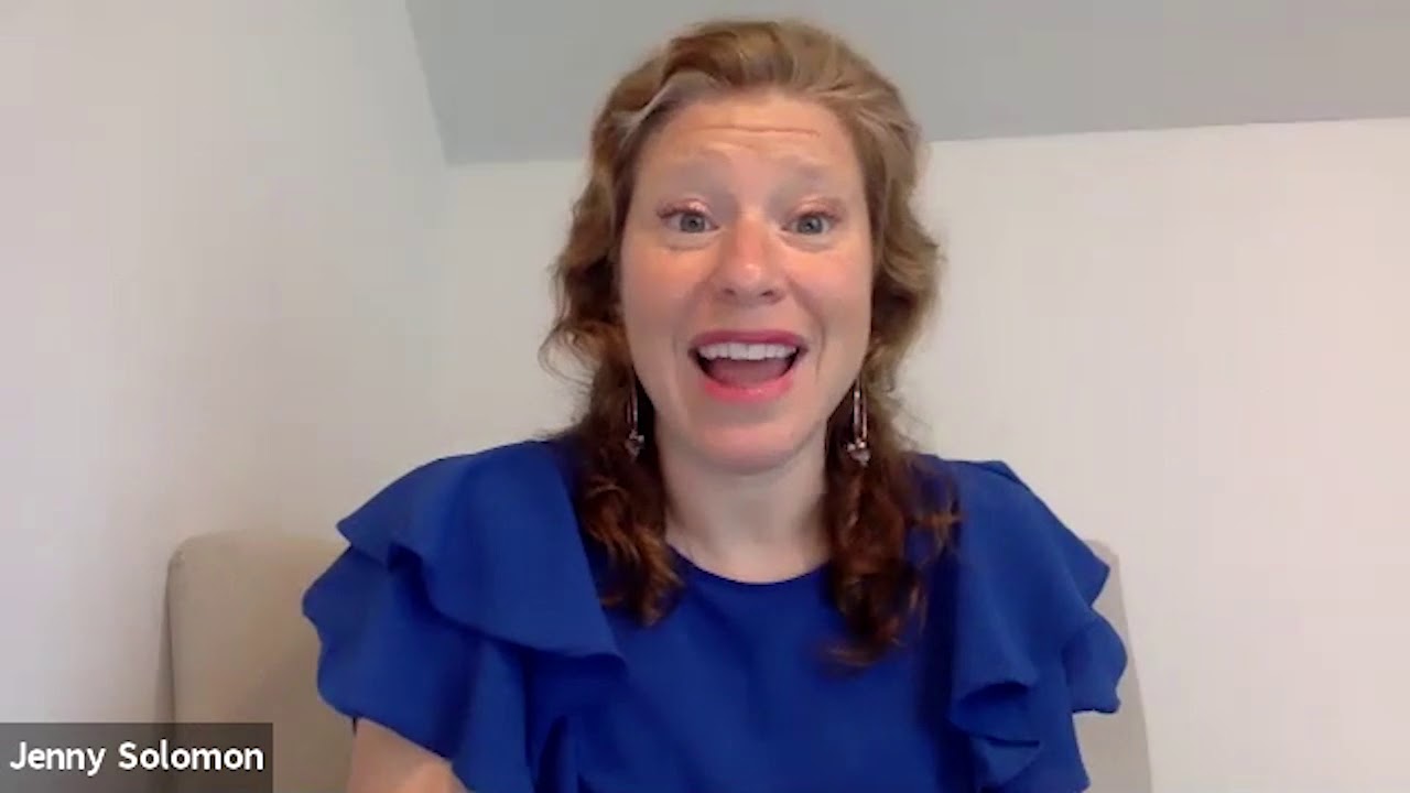 Rabbi Dr. Jenny Solomon addresses the Class of 2020 - YouTube