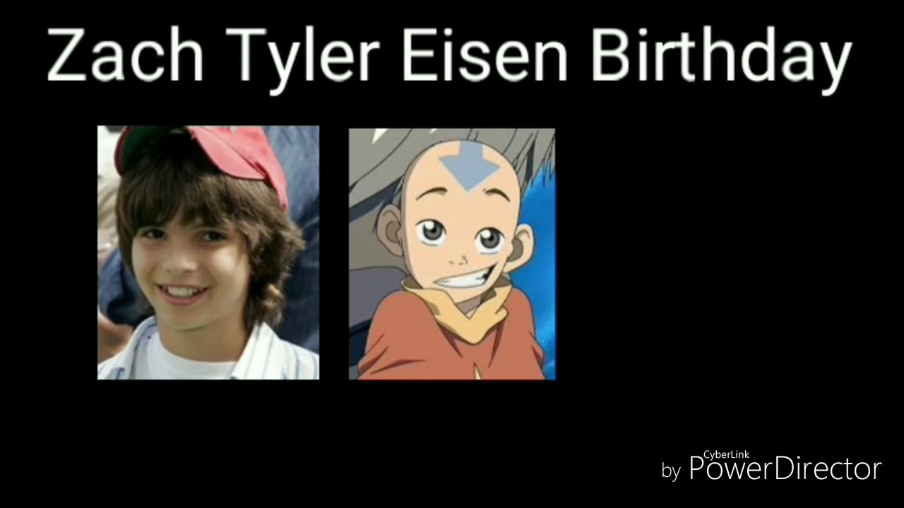 Zach Tyler Eisen Birthday - YouTube