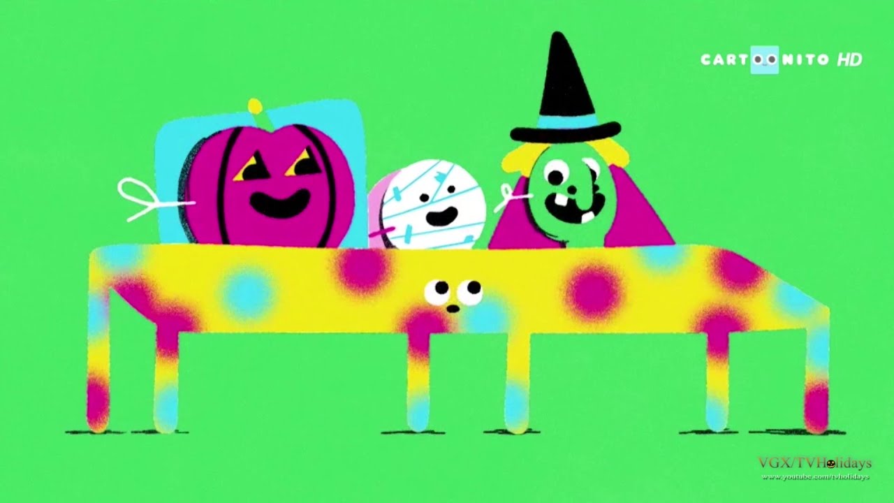 Cartoonito HD Halloween Idents 2023 🎃 - YouTube