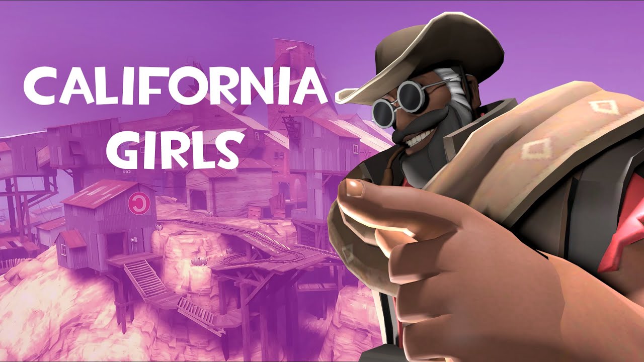 California Girl Demoman Dance - YouTube