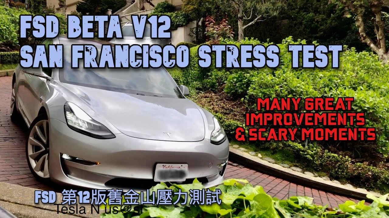 Tesla FSD V12 in San Francisco: A Comprehensive Review of Pros and Cons ...