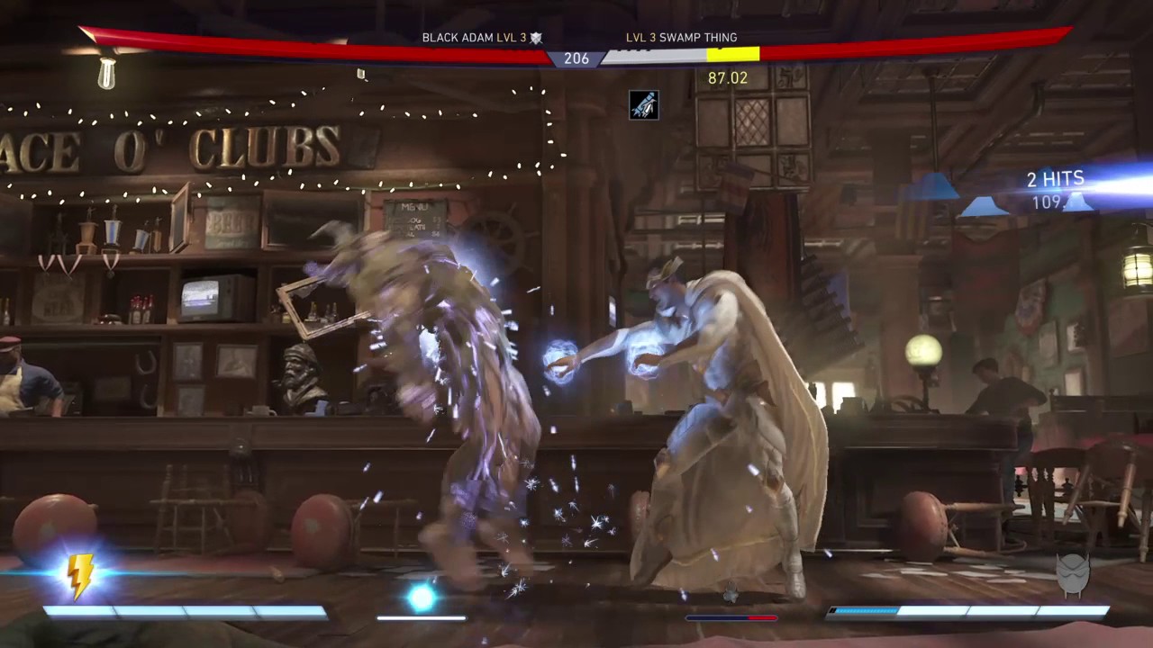 Injustice 2 - Penguin Clutch - YouTube