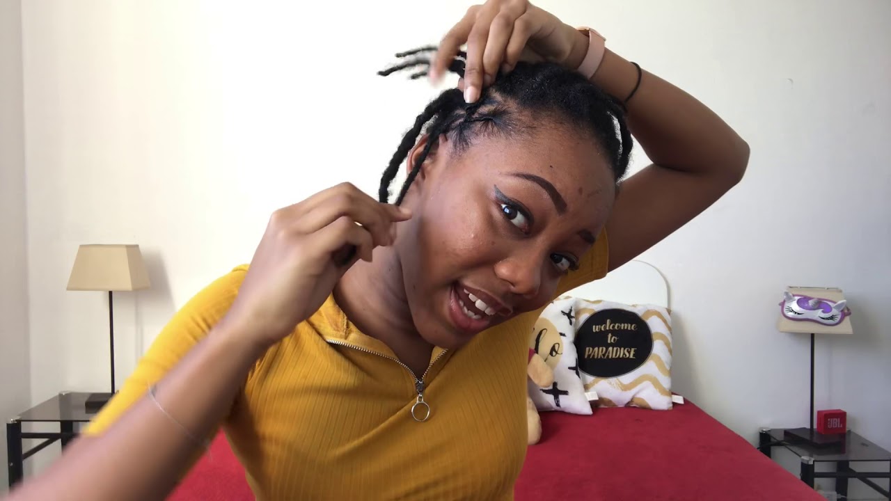 COMMENT COIFFER SES LOCKS 🔥👀 - YouTube