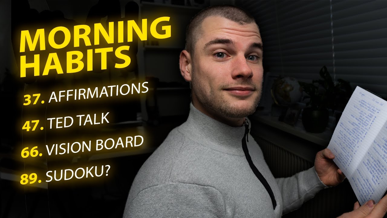 Wake Up to Success: 100 Morning Routines to Try! - YouTube