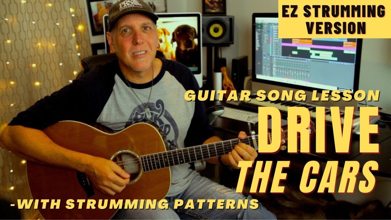 Drive by The Cars Song Lesson 80s Ballad Keyboards for Guitar Chords ...