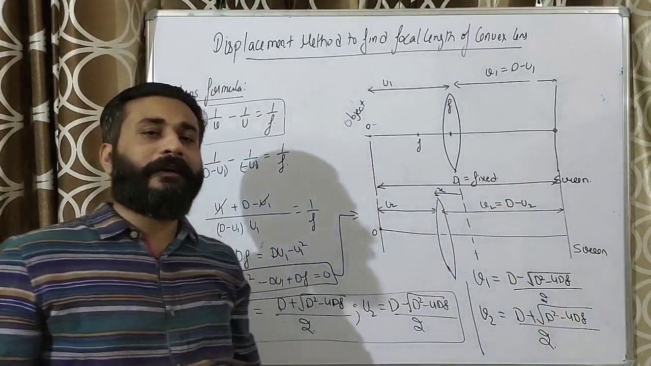 displacement method and Newton formula - YouTube