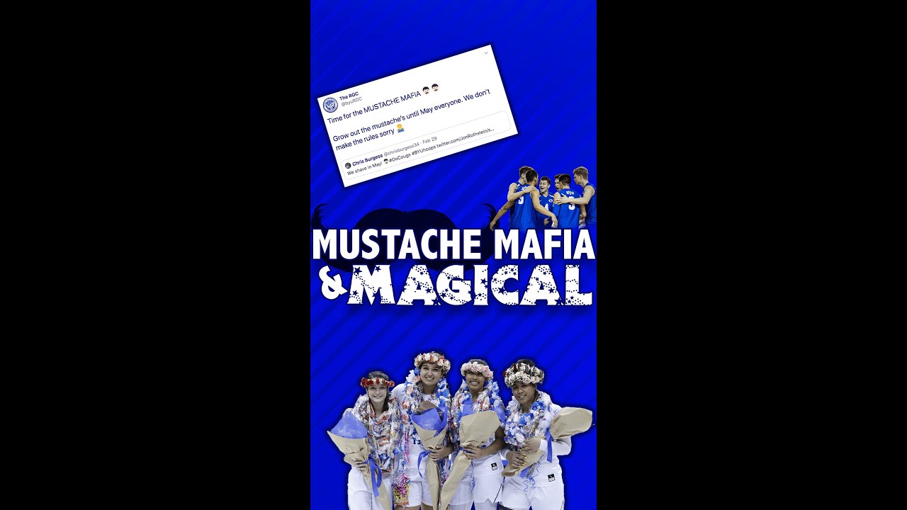 BYUSN Right Now - Magical & Mustache Mafia - YouTube