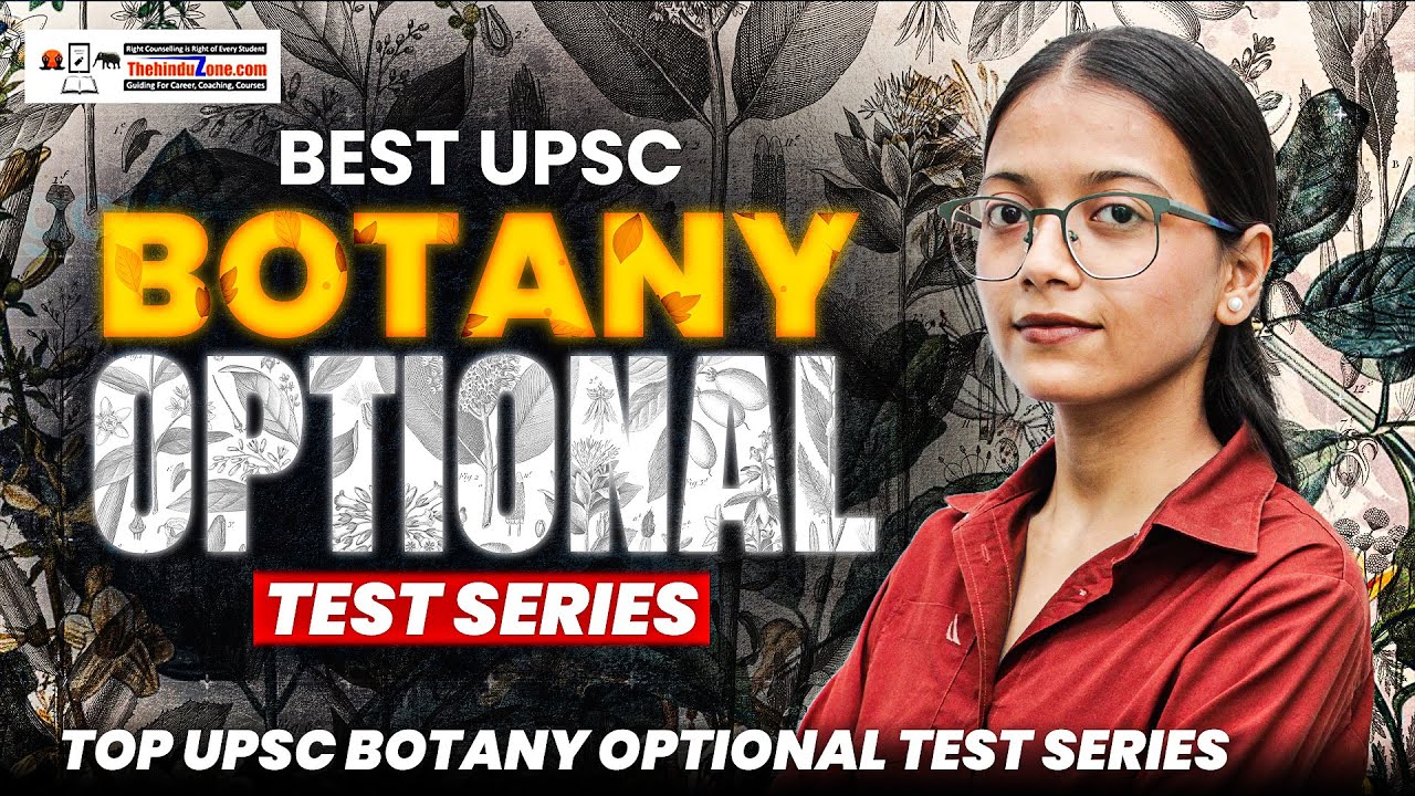 Best UPSC Botany Optional Test Series | Top UPSC Botany Optional Test ...