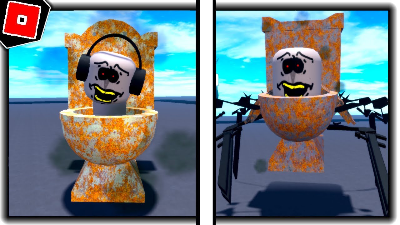 How to get ZOMBIE BATHROOMS BADGE + MORPHS in SUPER FLUSH UNIVERSE ...