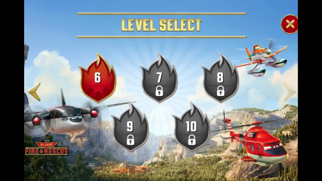 Planes 2 Full Gameplay Disney Online Movie Game Planes Fire & Rescue ...