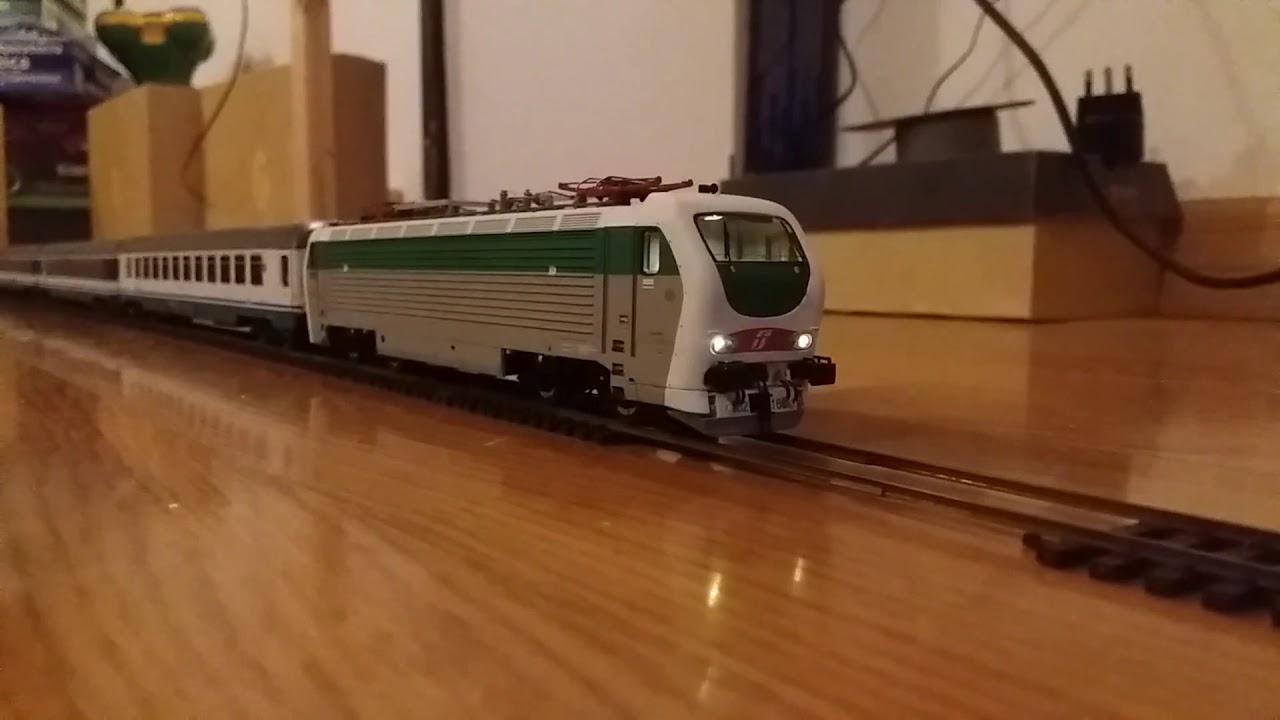 E402b Acme partenza con Nuovo Sound by CLtrain - YouTube