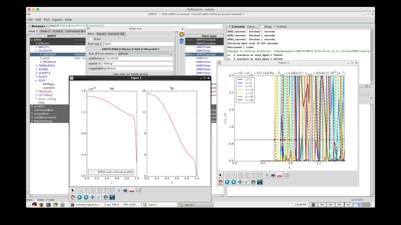 EPED simulation - YouTube