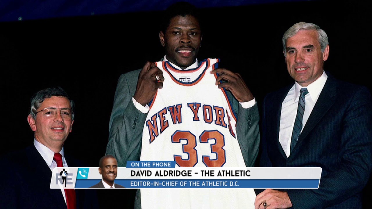The Athletic's David Aldridge talks David Stern, Magic Johnson & More w ...