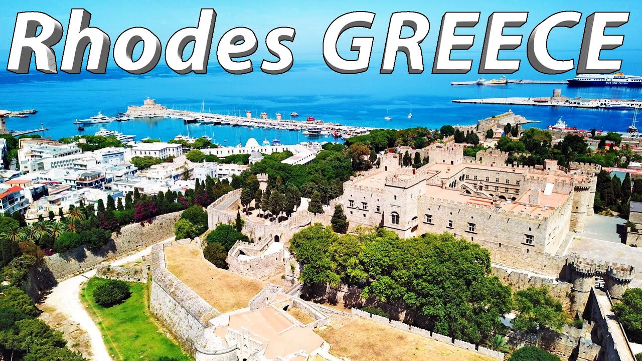 Rhodes, South Aegean, Greece, Europe - YouTube