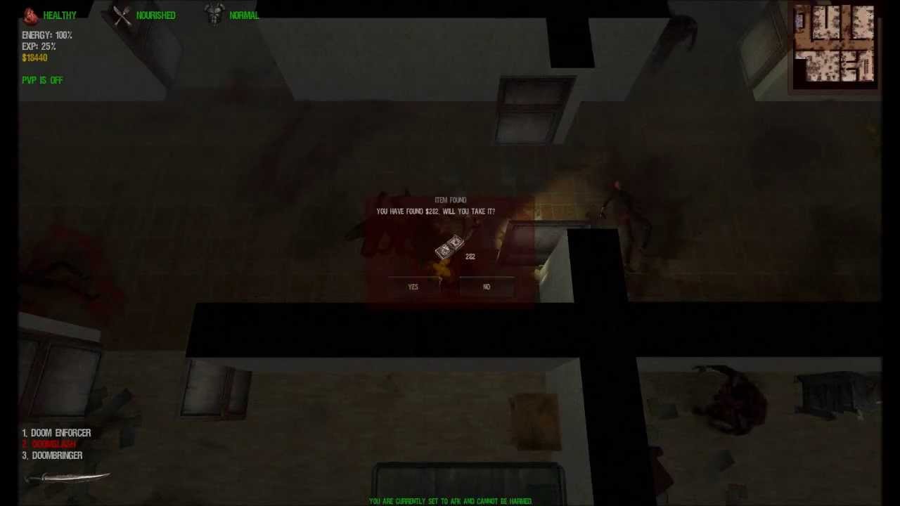 Dead Frontier: End Zone Looting Made Easy (Hospital) - YouTube