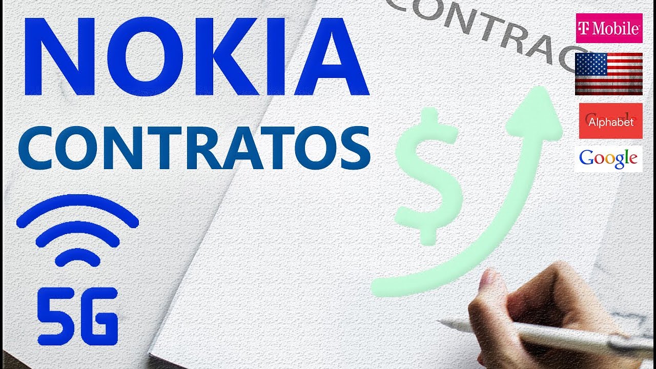 NOKIA contratos por 5G MILLONARIOS! OPORTUNIDAD de compra?! | 👉 ÚLTIMAS ...