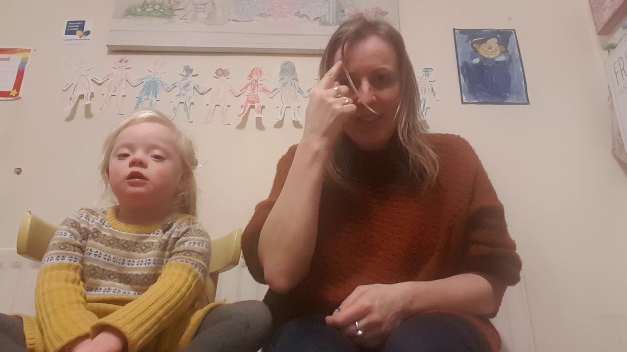 Makaton for 'World Thinking Day' & 'promise' - YouTube