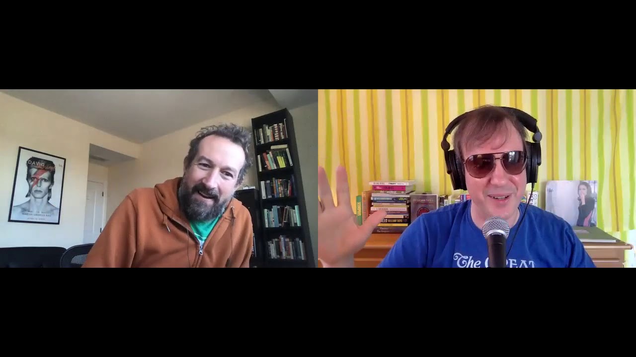 Peter Coviello talks Thomas Pynchon's 'Vineland' on Etcetera ETC With ...