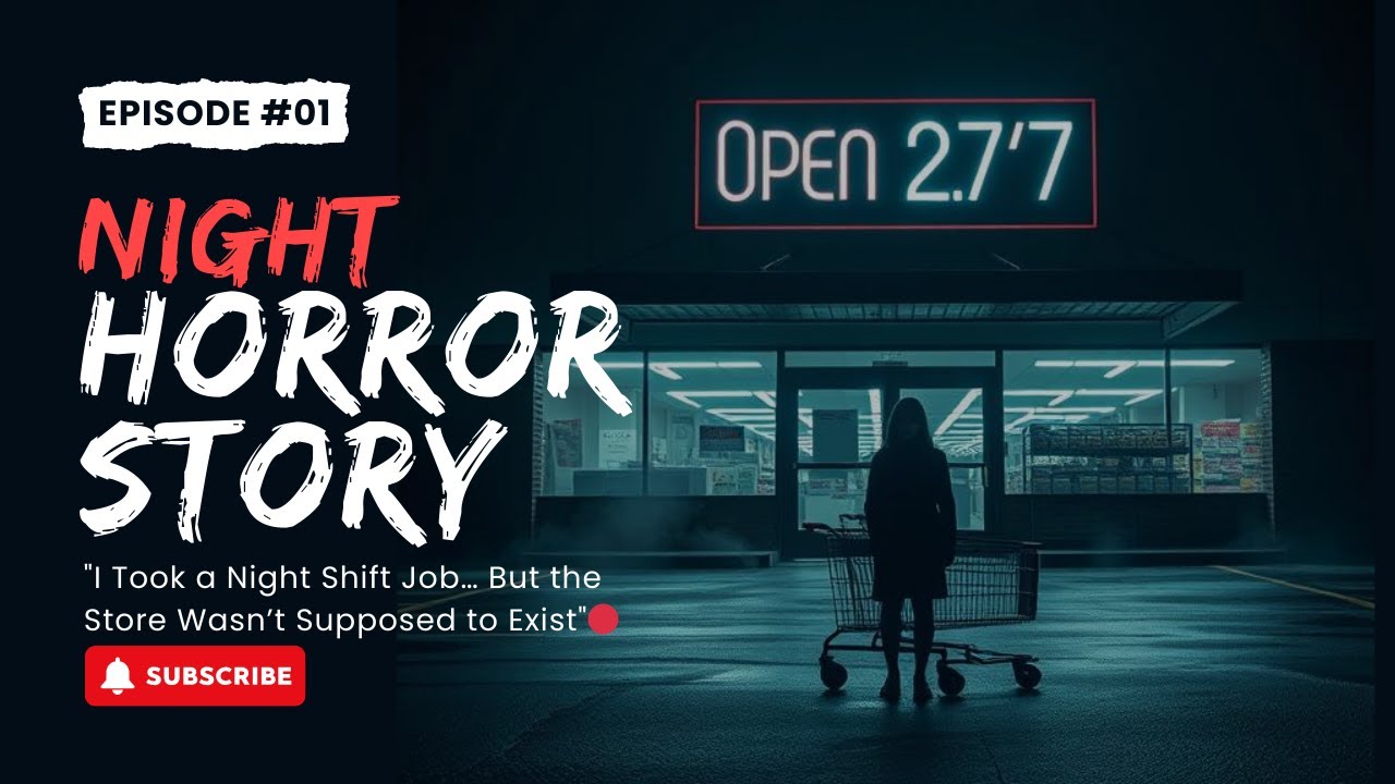 Are You Brave Enough to Work a NIGHT Shift at a Haunted Store? 🔴 Night ...