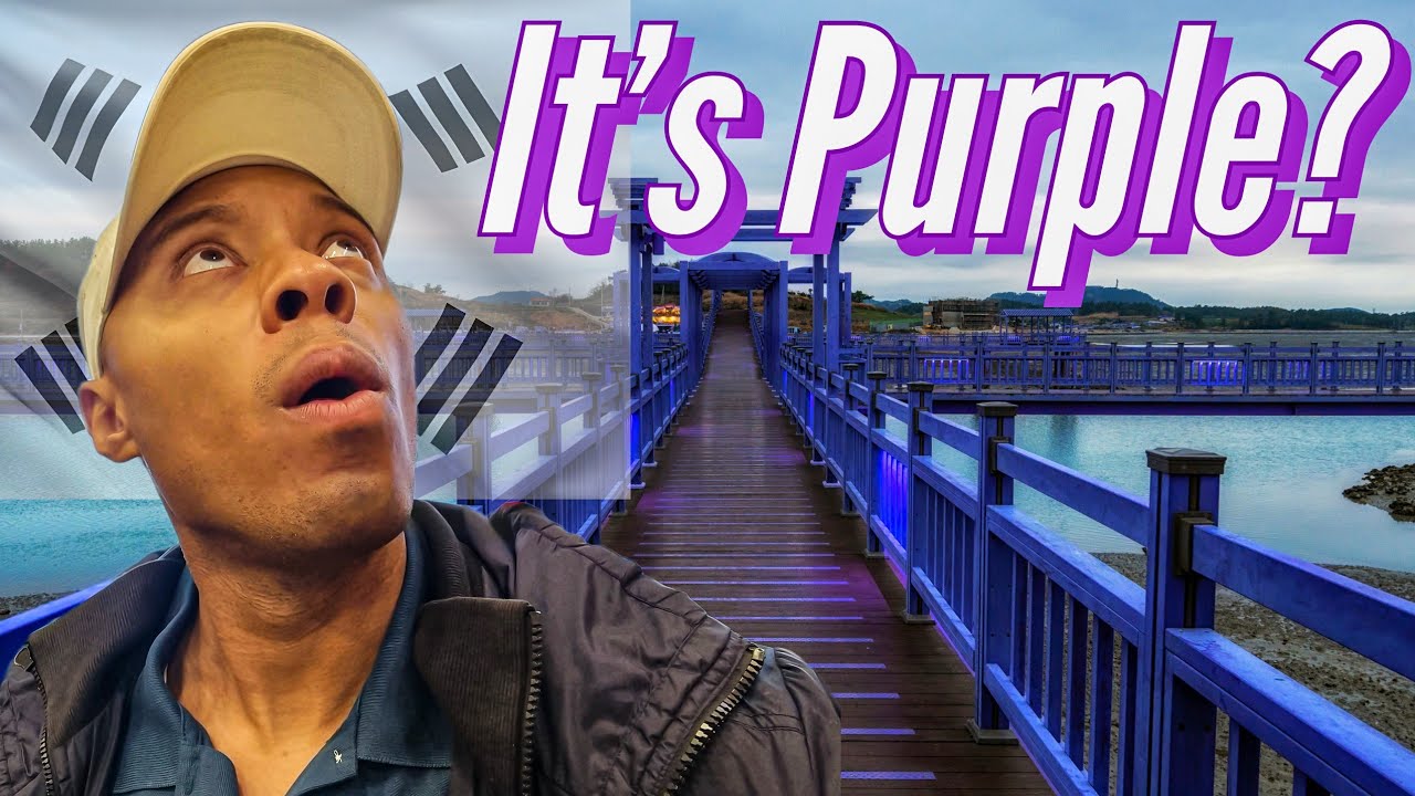 How to get to Purple Island- The Jewel of South Korea! - YouTube
