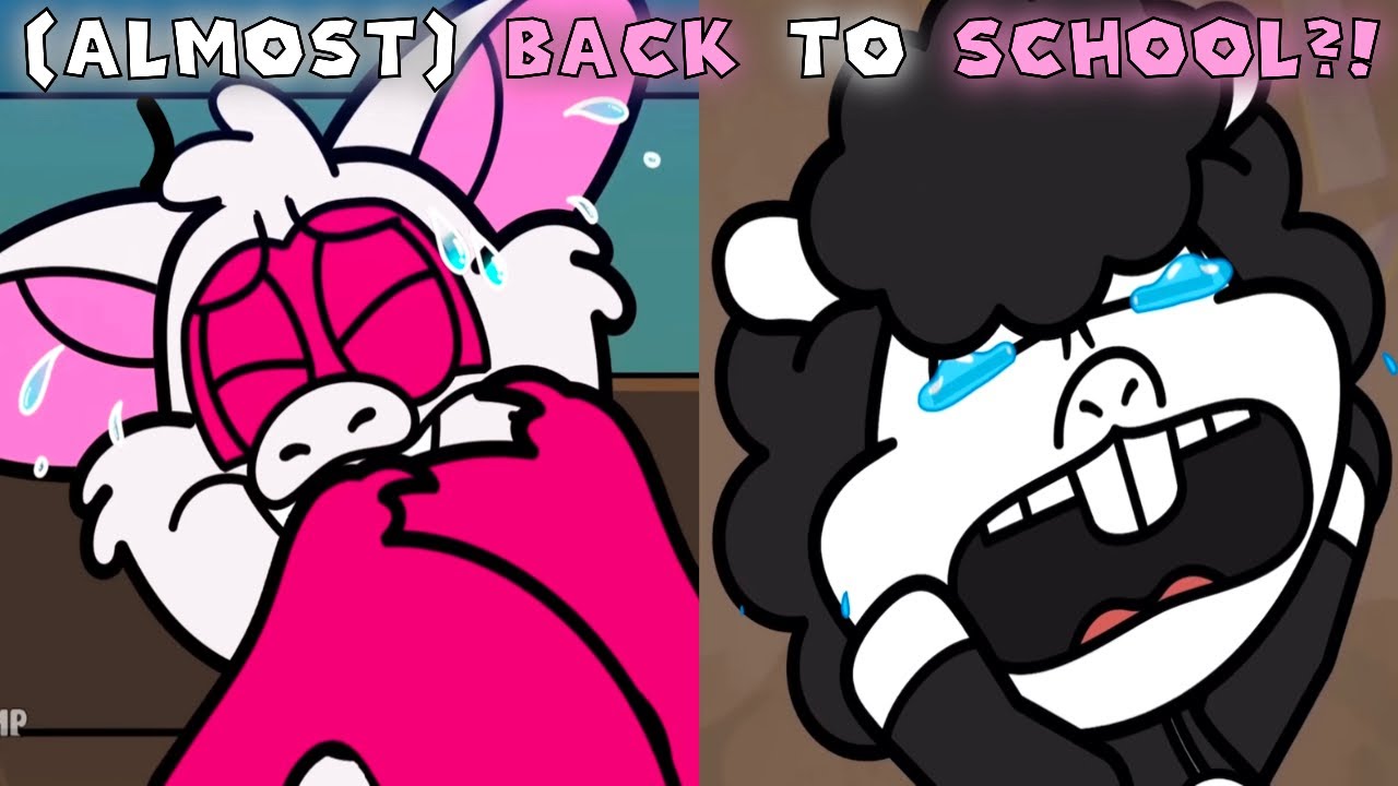 📚Baba chops and Rabie Baby were Crying About School is Back!😭 (Back to ...