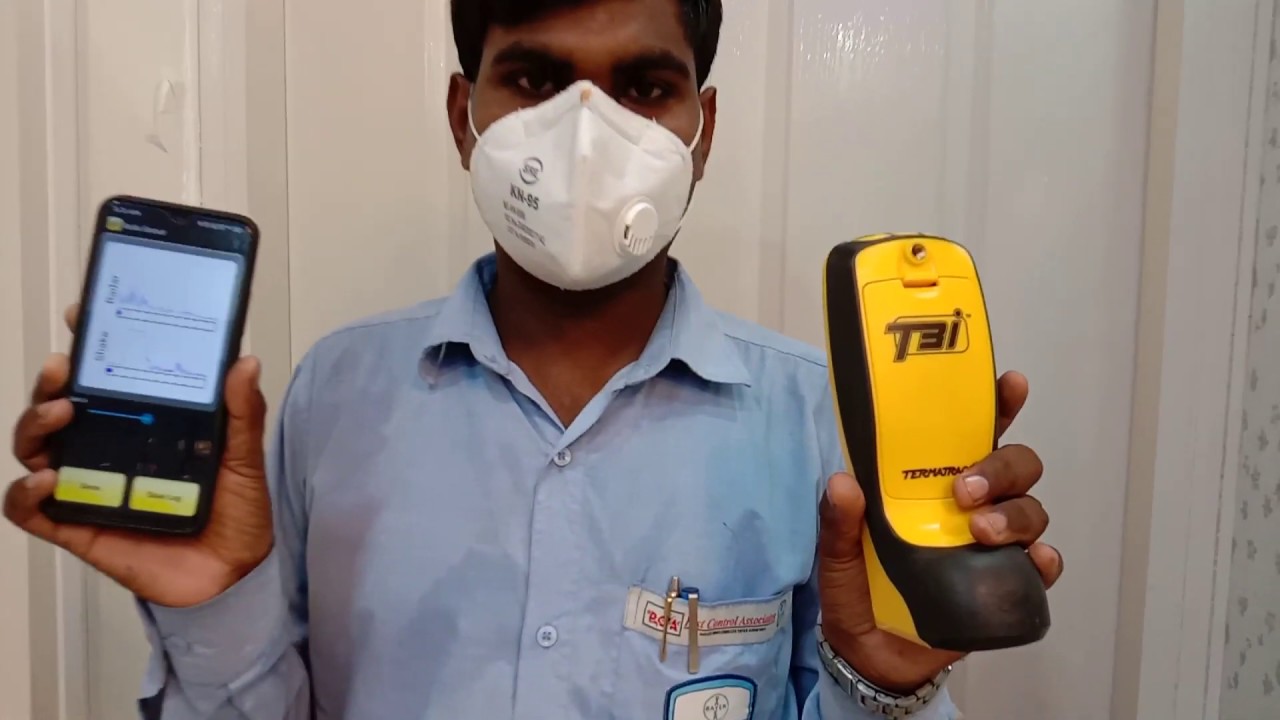 Termatrac Termite Detection - YouTube
