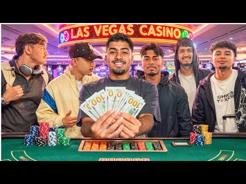 FÜNF HISPANICS ÜBERNEHMEN ZUM ERSTEN MAL VEGAS (WIR HABEN ALLES VERLOREN)