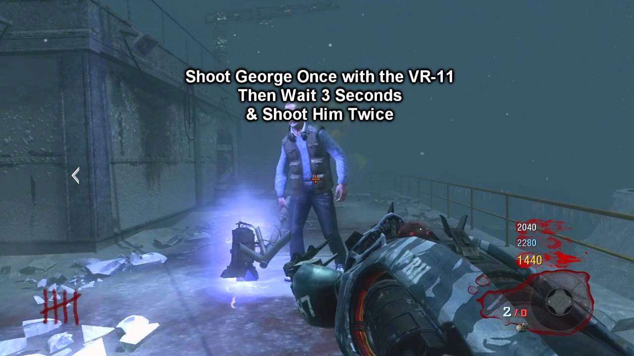 How To Freeze George Romero | Call of The Dead *NEW* - YouTube