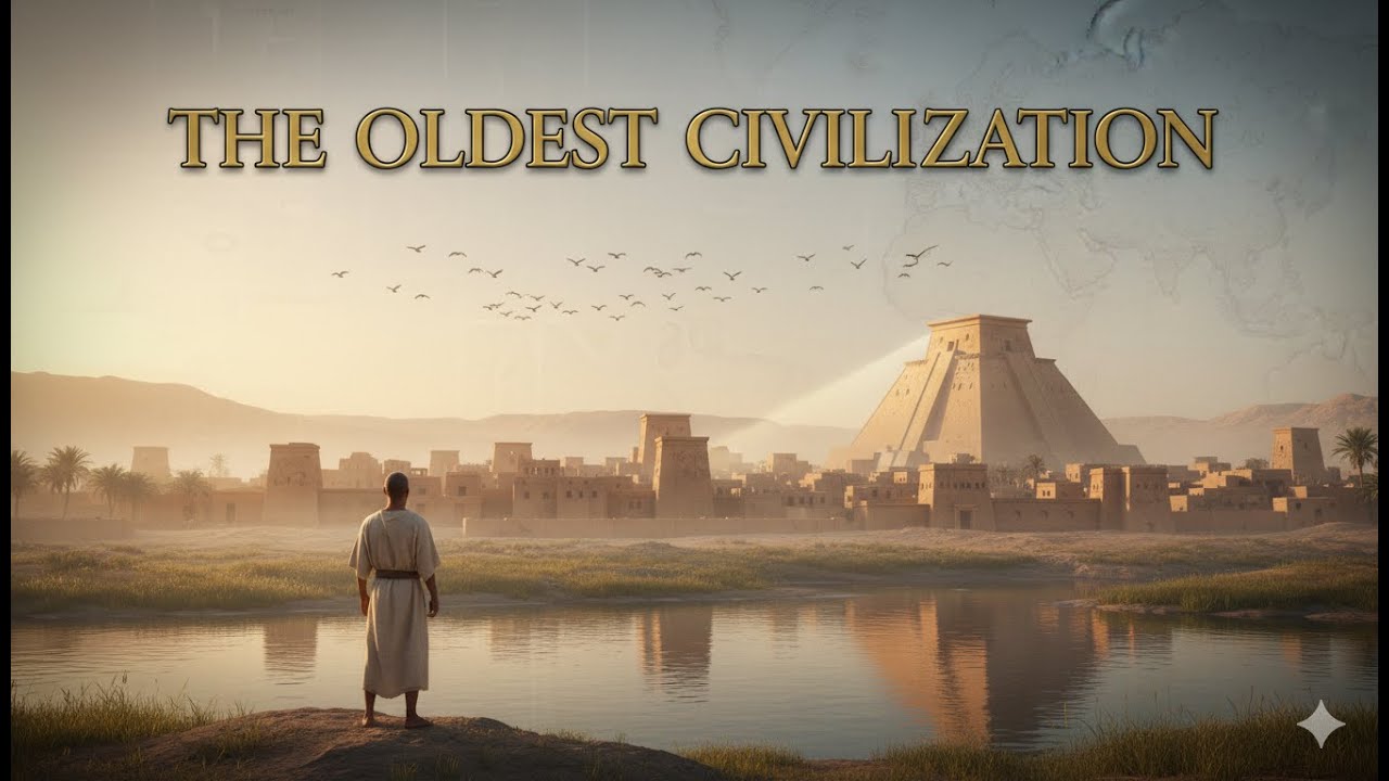 The Oldest Known Civilization History for Sleep & Relax | First ...