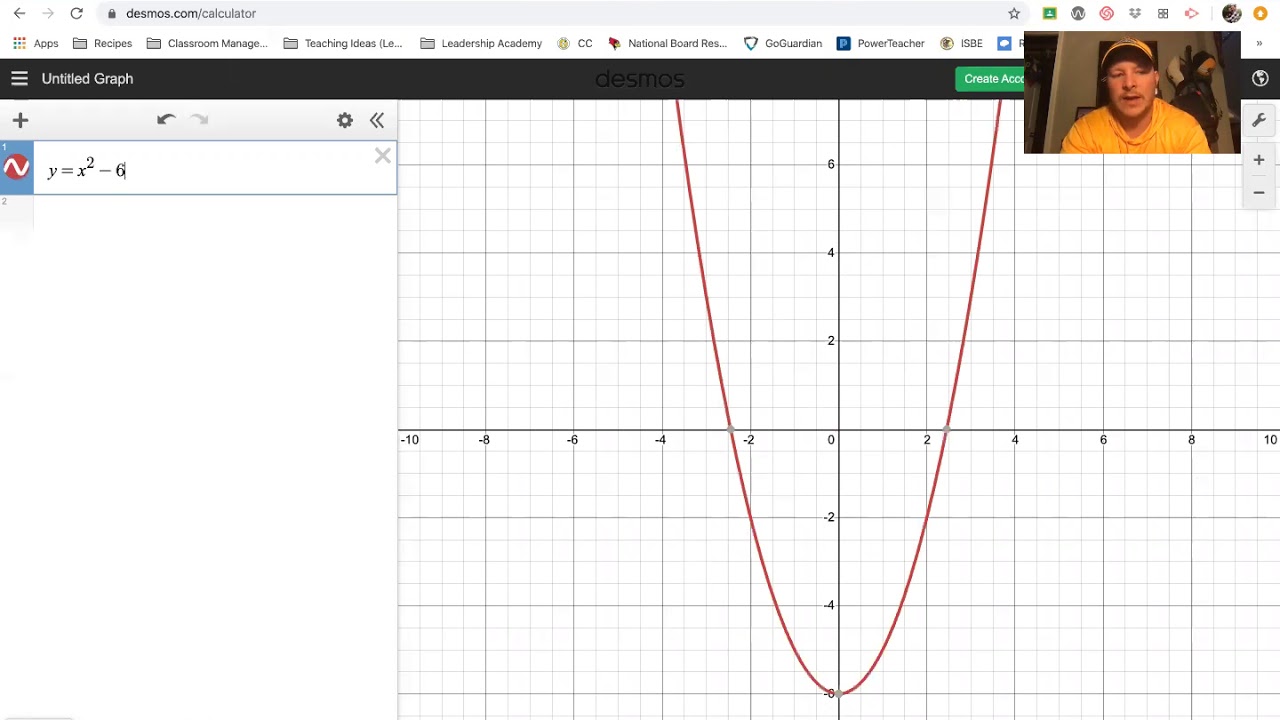 Graphing With Desmos YouTube Graphing With Desmos YouTube