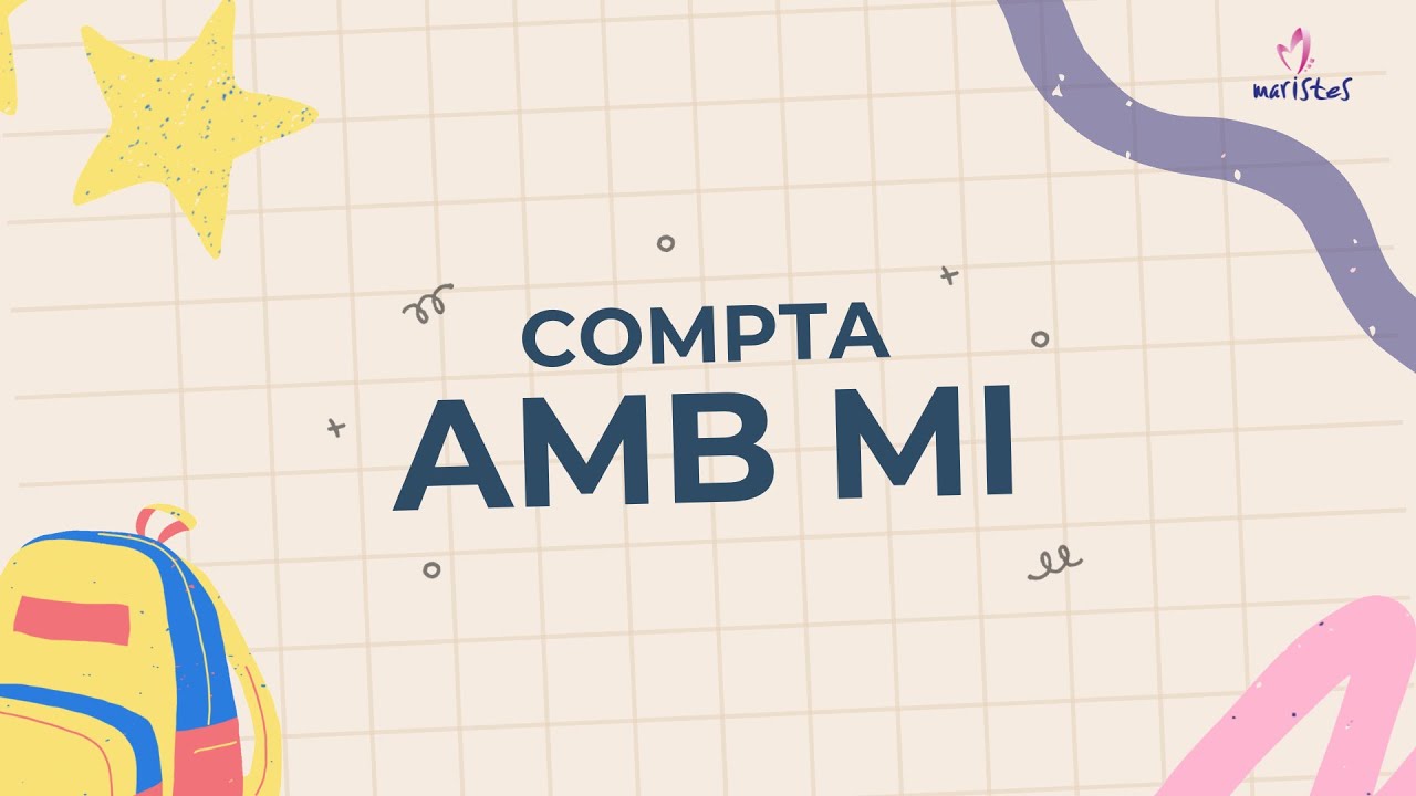 Compta amb mi! - YouTube