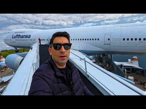 Boeing 747'nin Kanadındayım! Almanya'nın En Etkileyici Teknik Müzesinde 1 Gün...