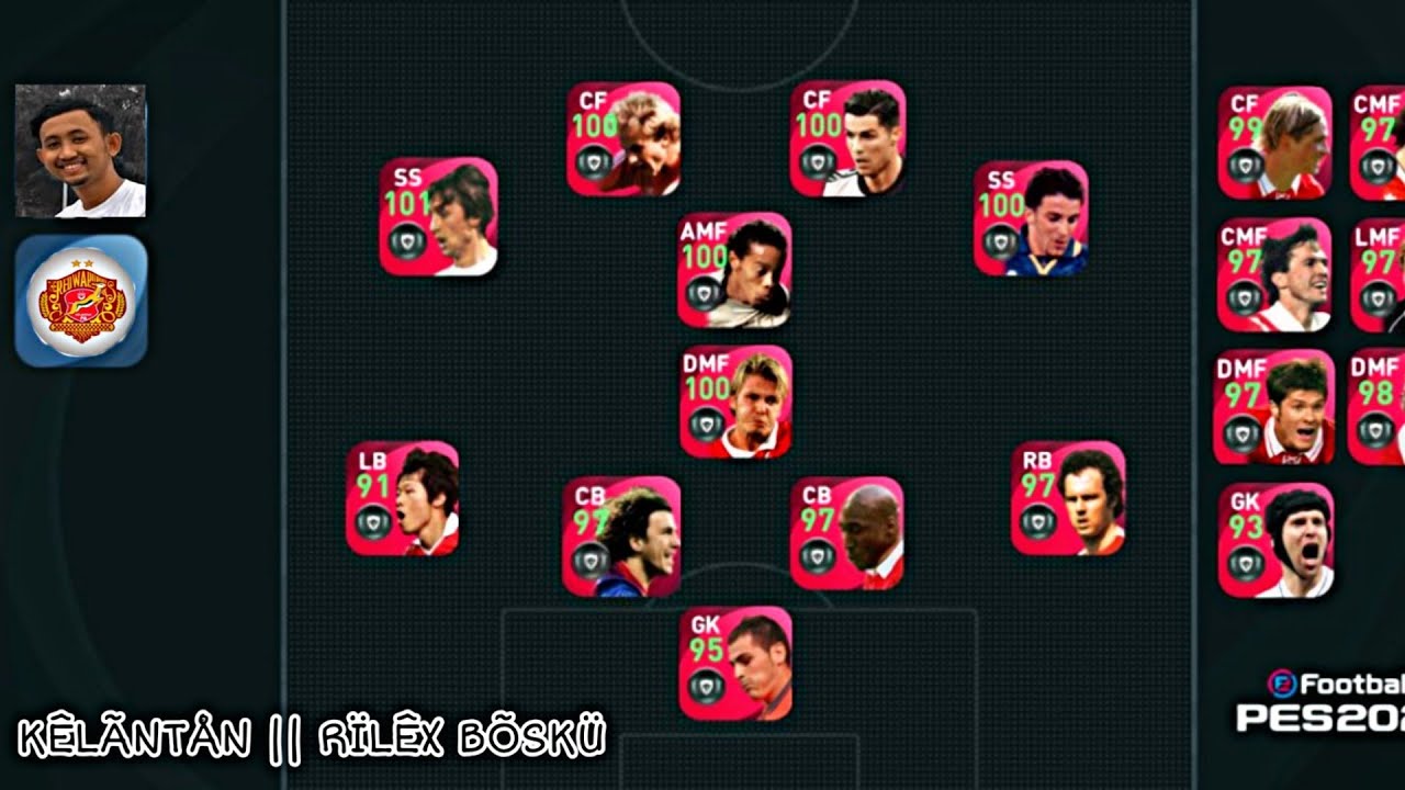 GAMEPLAY FULL ICONIC MOMENT ONLINE MATCH PART 2 // PES MOBILE 2021 ...