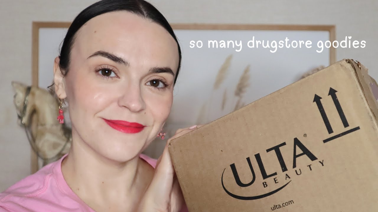 Ulta Haul + Try On | Testing New Makeup From Elf Cosmetics, NYX ...