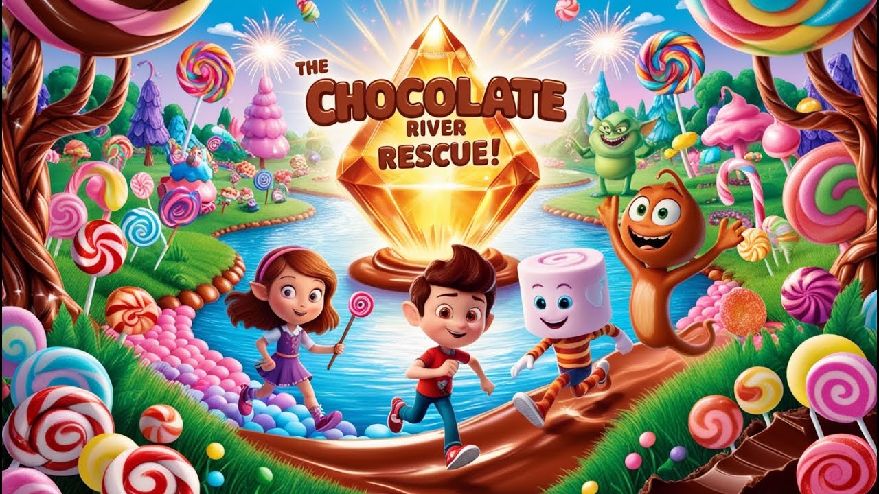 The Chocolate River Rescue | Magical Adventure | Stories For Children ...