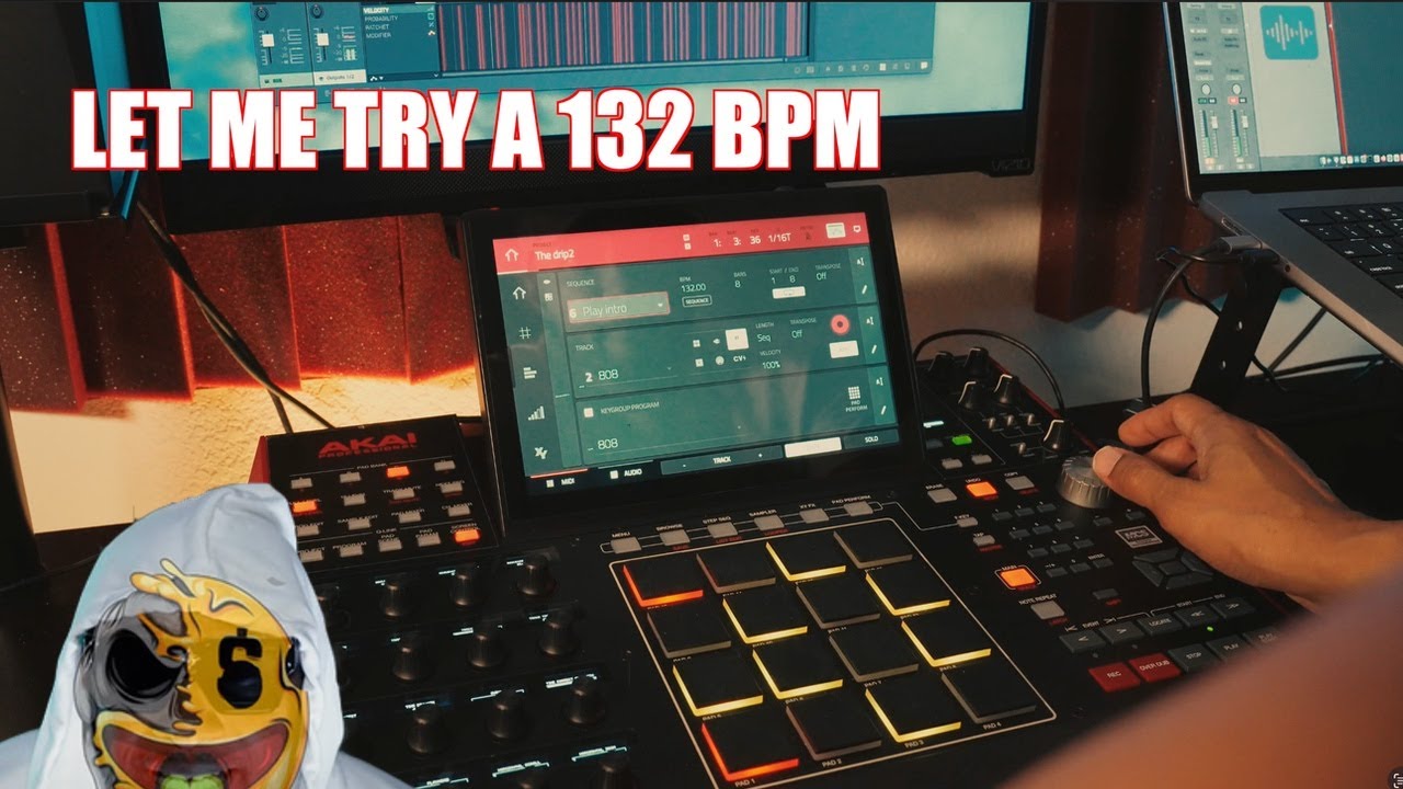 Testing 132 BPM on MPC - 🧐 - YouTube
