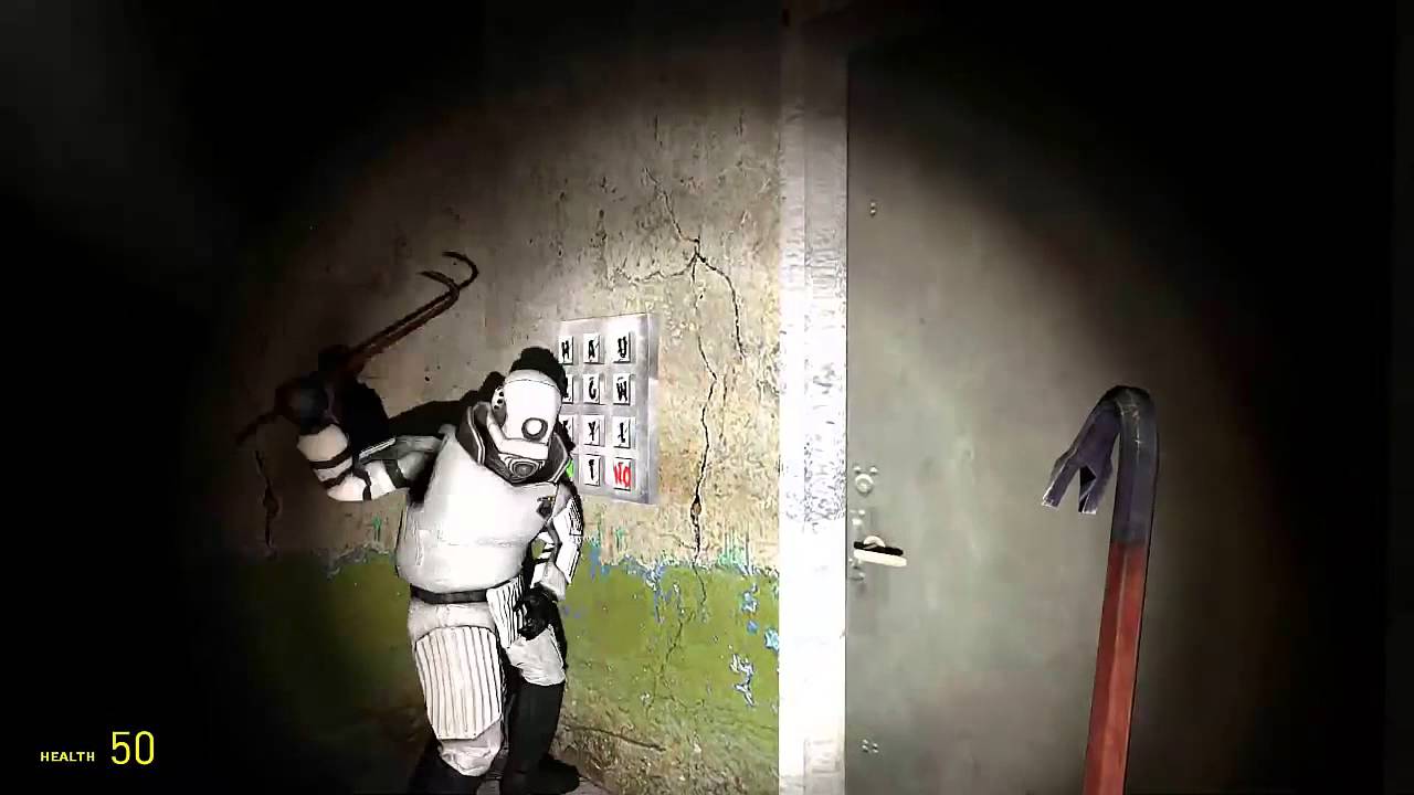 GMod Horror map Gmod Hells Prison HORROR Прохождение Часть #1 - YouTube