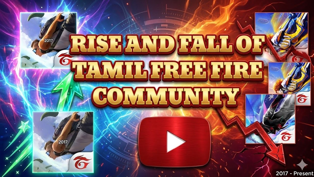 Rise and fall of tamil free fire community | free fire tamil | parthi ...