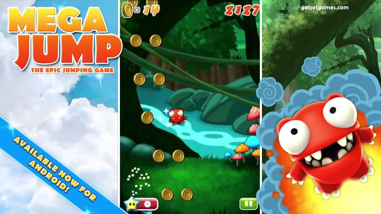 Mega Jump Trailer HD - YouTube