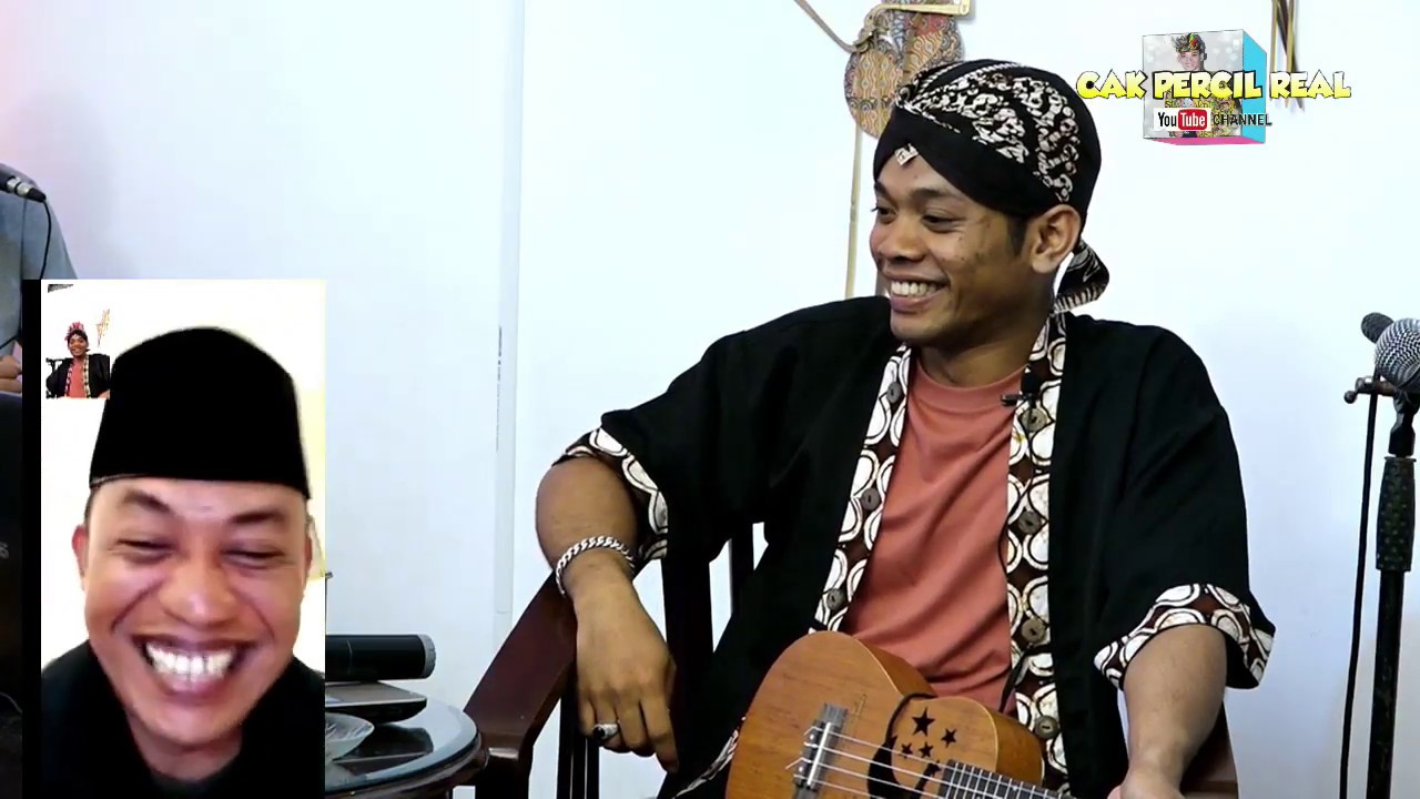 CAK PERCIL DAGELAN ONLINE EDISI 28 MARET 2020 - YouTube