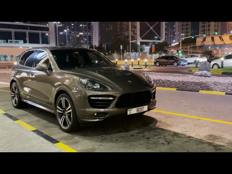Gece Sürüşü Dubai | Porsche Cayenne Turbo